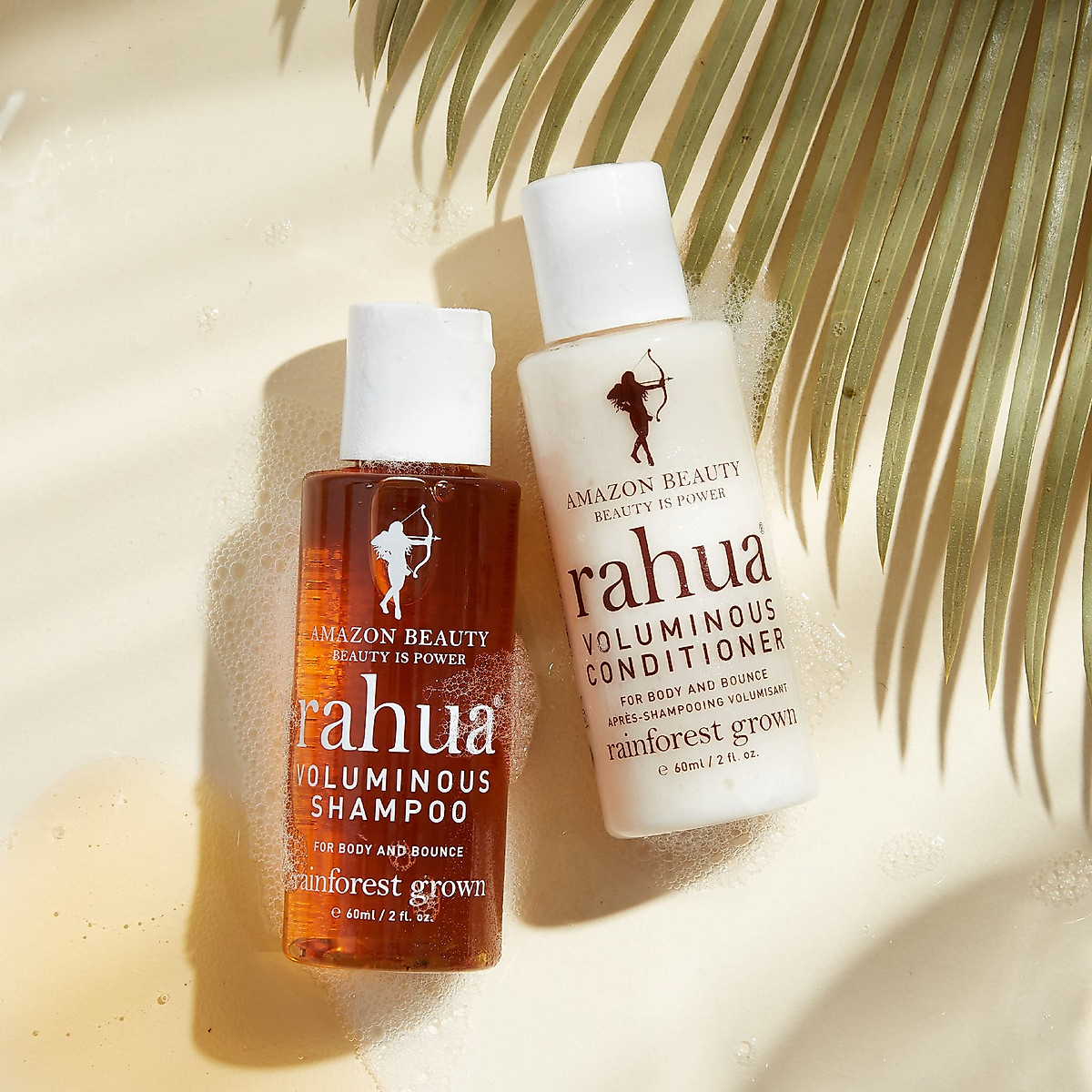 Rahua Voluminous Shampoo, 2 Fl Oz, Nutrition for Dry and Sensitive Scalp, Moisturized Strands, Breakage Prevention