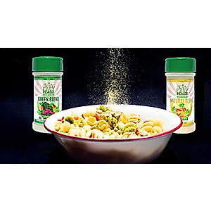 Easy Peasie Organic Veggie Powder Blends for Kids and Picky Eaters | Kids Greens Powder | Green Blend 2oz Jar