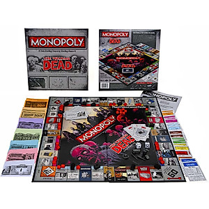 Monopoly: The Walking Dead (Survival Edition)