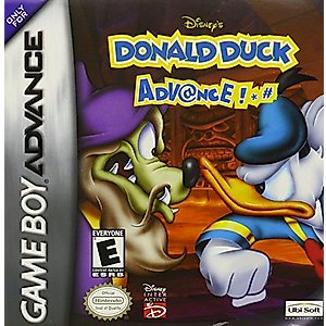 Donald Duck Advance