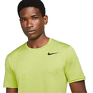 Nike Men's Dri-FIT Utility Static Training Tee (as1, Alpha, l, Regular, Regular, Atomic Green)