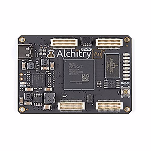 Alchitry Au+ FPGA Development Board (Xilinx Artix 7) - Experience The Next Step in Programming with Electronics - Qwiic Connector for Easy I2C Integration - Artix 7 XC7A100T