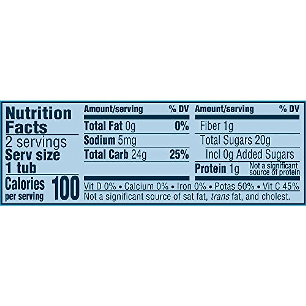 Gerber 2nd Food Baby Food Banana Puree, Natural & Non-GMO, 4 Ounce Tubs, 8 Ounce (Pack of 8)