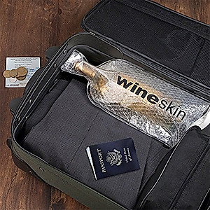 Wine Skin WineSkin Bag, 6-Pack