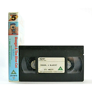 Dougal And The Blue Cat: The Movie - The Magic Roundabout - Children's - Pal VHS