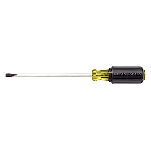 Klein Tools 80031 Screwdriver Set, 5-Piece Kit Includes 2 Slotted, 2 Phillips and 1 Square Tip Screwdriver, Cushion Grip Comfort