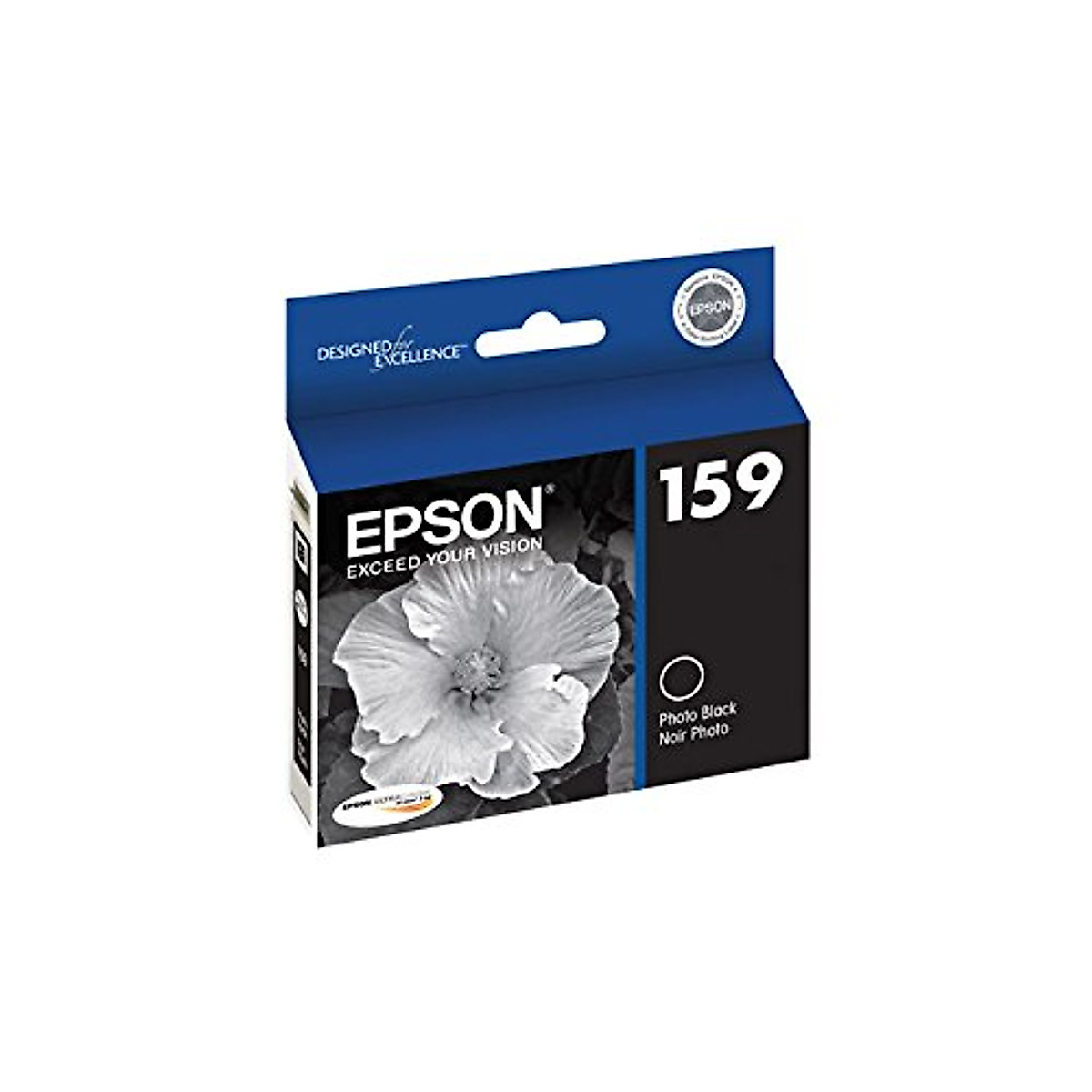 Epson T159120 UltraChrome Hi-Gloss Photo Black Cartridge