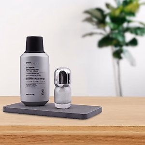 Set of 5 Water Absorbent Diatomite Coasters, Diatomaceous Earth Kitchen Soap Dish, Water Absorbing Stone for Hand Soaps & Cups & Drinks Bottles & Plants and Cosmetic Bottles