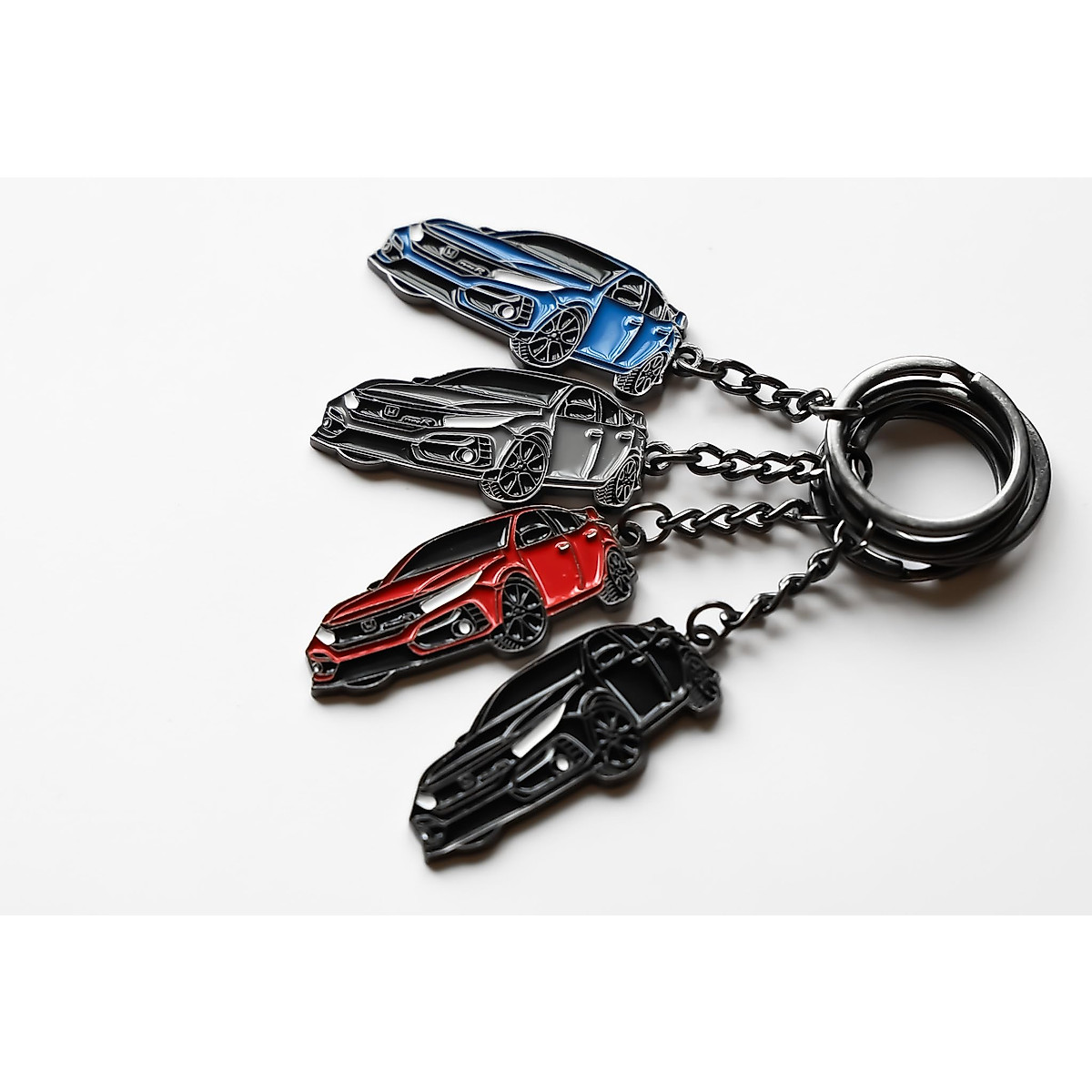 Great Car Keychain - Goes Great with Keys, Accessories Compatible with Civic