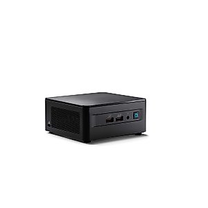Intel NUC 12 NUC12WSHi7 Wall Street Canyon Mini Computer,12th Gen Intel Core i7-1260P,12 Processor Cores (4P+8E), 16 Threads, Intel Iris Xe Graphics,Windows11 Pro(Tall,16G RAM+512G SSD)