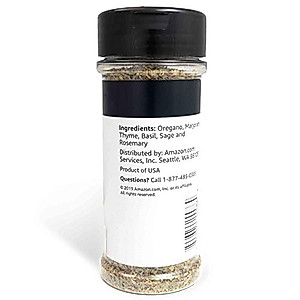Amazon Brand - Happy Belly Italian Seasoning Blend, 1 ounce (Pack of 1)