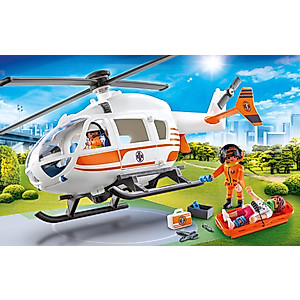 Playmobil Rescue Helicopter