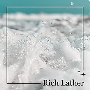 SARAGAN Shower Loofah - Large Exfoliating Bath Sponge - Shower Bath Puff for Men & Women to Lather & Cleanse Skin- Pouf Body Scrubber Made w/ 80g Mesh - Helps Use Less Soap (4-Set Assorted)