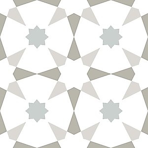 FloorPops FP2952 Stellar Peel & Stick Floor Tiles, Multicolor