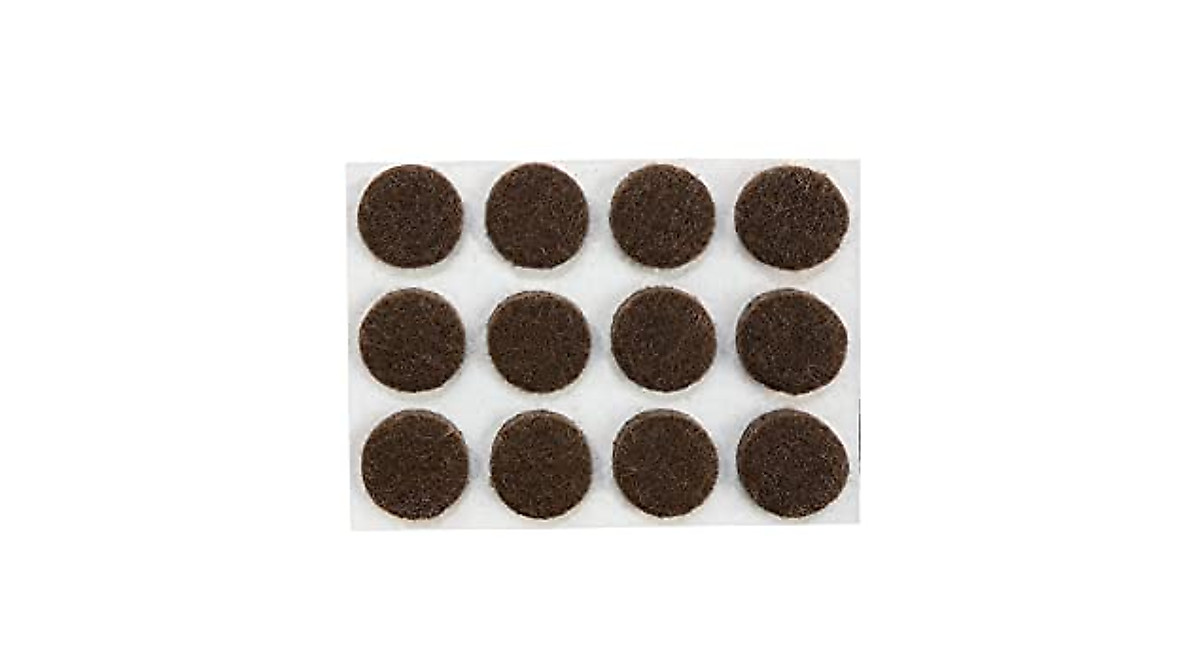 Shepherd Hardware Self-Adhesive Felt Pads – 24 Pack