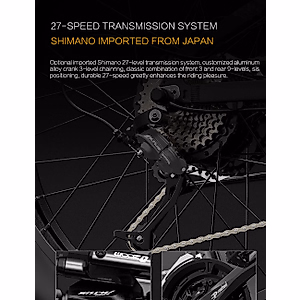 Bezior X Plus Electric Bike for Adults, Foldable 26" x4.0 Fat Tire Electric Bicycle, 1500w Motor 48V 17.5Ah Removable Lithium Battery, Up to 25MPH, 27-Speed Gear and Dual Shock Absorber Ebikes