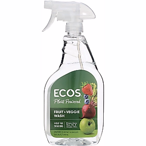 Earth Friendly Products Fruit & Vegetable Wash, 22 fl oz