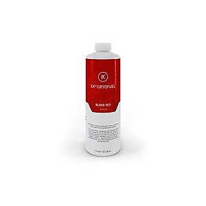 EKWB EK-CryoFuel Premix PC Coolant, 1000mL, Blood Red