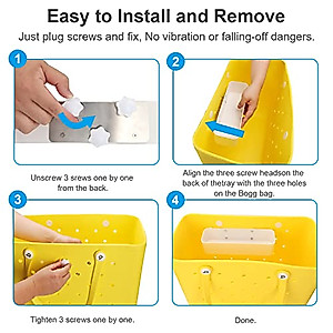 Wallet Organizer Holder for Bogg Bag, Premium Insert Charm Wallet Phone Cup Drink Keychain Tray Holder - Accessories for Bogg Bags