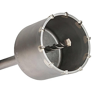 DeWalt DW5919 2-3/4" x 22" Tungsten Carbide Teeth Low Friction SDS Max Core Bit