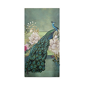 Head Case Designs Officially Licensed Jena DellaGrottaglia Peacock Animals Vinyl Sticker Gaming Skin Decal Cover Compatible With Xbox Series X Console and Controller Bundle