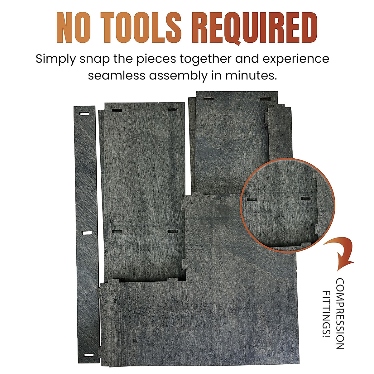 Versatile 3-Tier Wooden Portable Display Stand | Ideal for Craft Shows, Farmers Markets, and Tradeshows | Easy Assembly | Bottles, Soap, CBD, Jewelry, Cups, Tumblers, and Coasters (Black, STRAIGHT)…