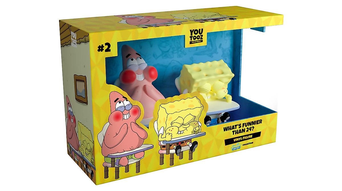 Youtooz SpongeBob Collectible Figure - What's Funnier Than 24