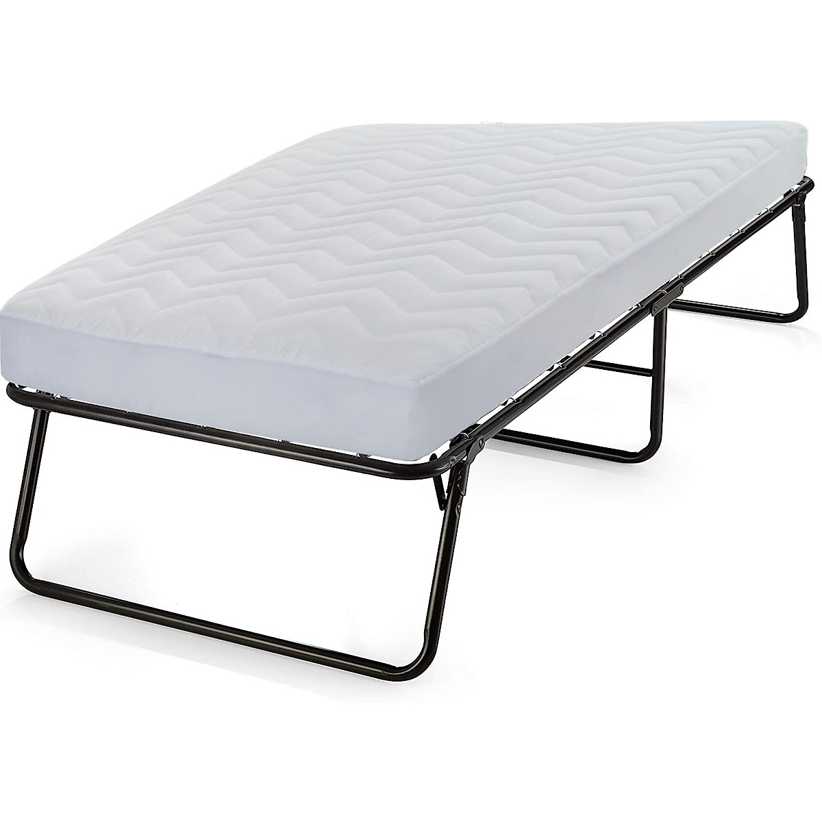 Waterguard Waterproof Cot Size Mattress Protector. Hypoallegenic Cot Pad Replacement for Rollaway Bed Mattresses, Daybeds, and Camping Cots. Made from 100% Cotton Top for Softness and Comfort.