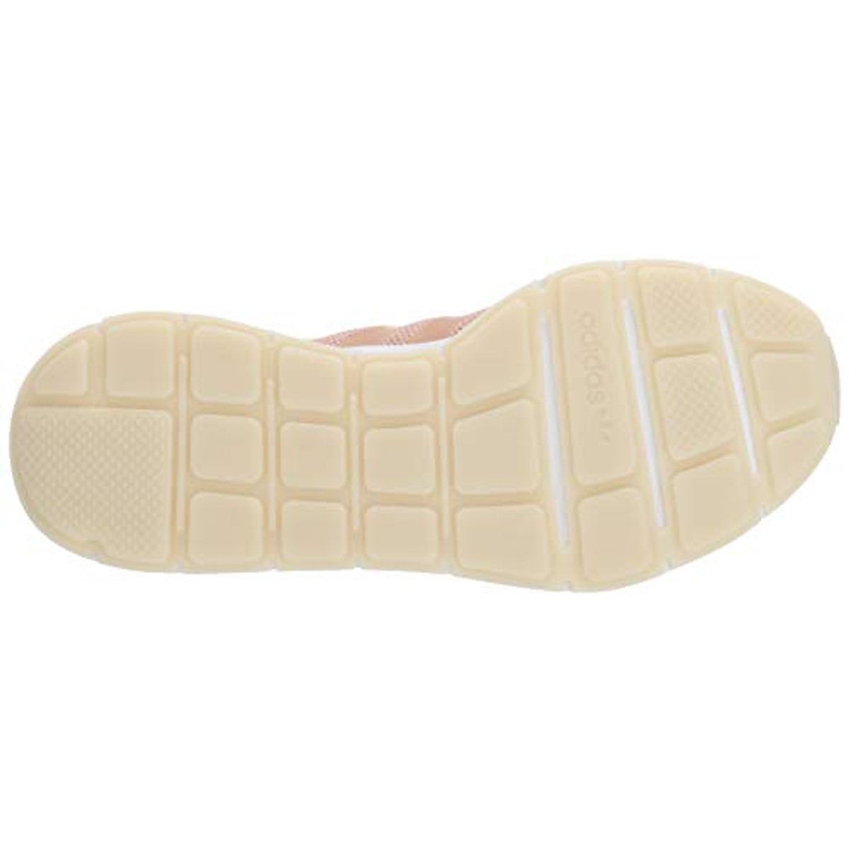 adidas Originals Women's Swift Running Shoe ,ash pearl/off white/white, 8 M US