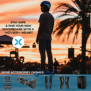 Hover-1 Helix Electric Self Balancing Hoverboard with 7 mph Max Speed, Dual 200W Motors, 3 Mile Range, and 6.5” Wheels Self Balancing Scooter