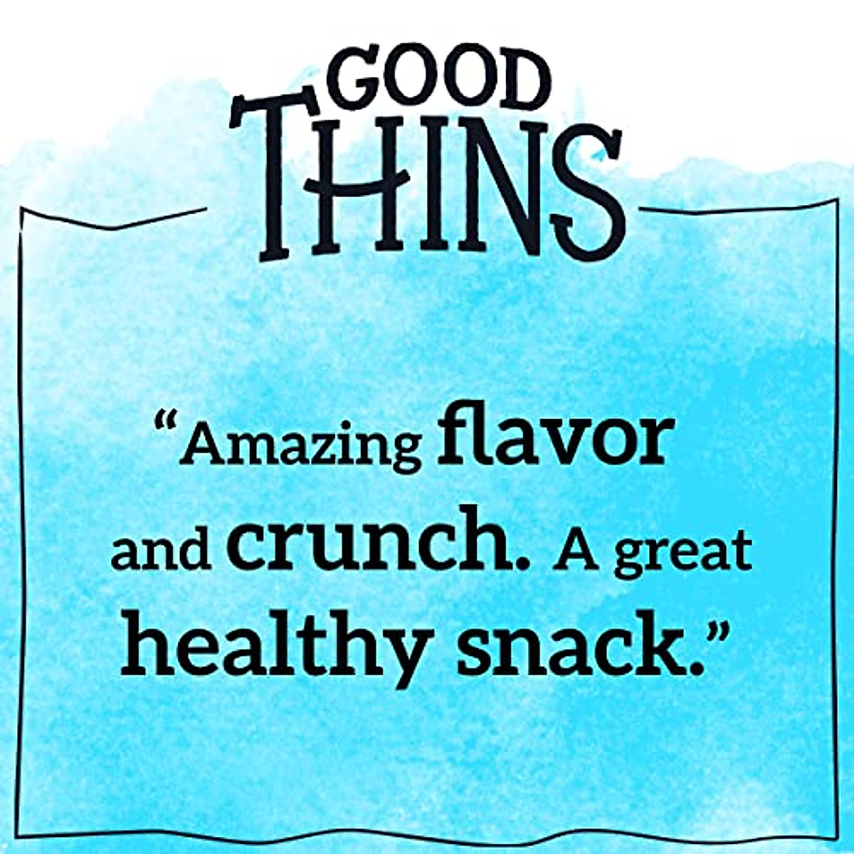 Good Thins Simply Salt Rice Snacks Gluten Free Crackers, 3.5 Ounce (Pack of 12)