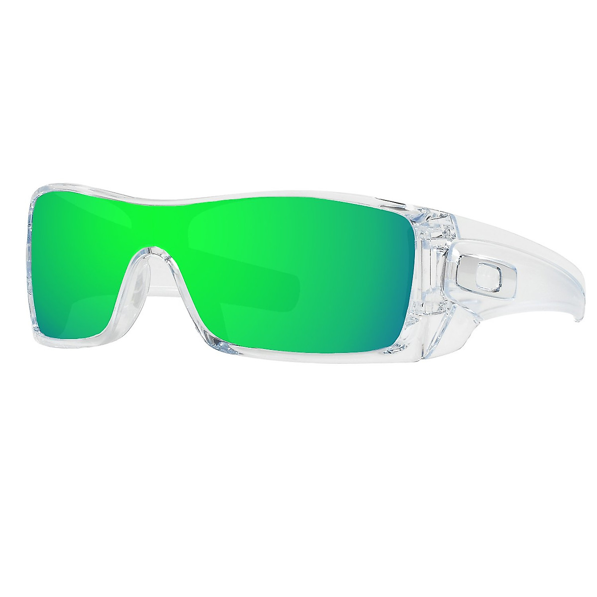 Kygear 12MM Glare Proof Polarized Replacement Lenses for Oakley Batwolf OO910 for Men and Women