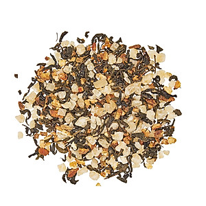 Pinky Up Energize Loose Leaf Wellness Tea, Green Tea Blend, Naturally Low Calorie & Gluten Free, Caffeinated 3.0 Ounce Tin, 25 Servings