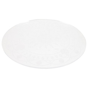 Abaodam 2pcs Pendulum Dashboard Divination Supplies Divination Tools Metaphysical Message Board Divination Board Decorative Table top Decor Divination Crafts Acrylic Arrangement