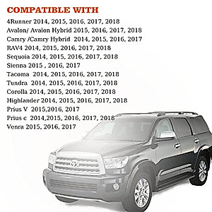 ANSIKE 2022 Latest Maps Update 86271 0E074 Navigation Micro SD Card Navigation GPS Card Compatible with Toyota USA and Canada Map