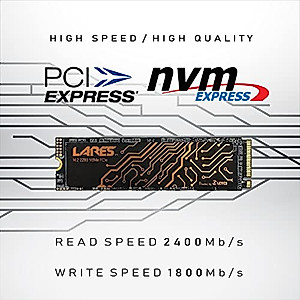 LEVEN JP600 4TB PCIe NVMe Gen3x4 PCIe M.2 2280 Internal SSD (Solid State Drive) (Packaging May Vary)