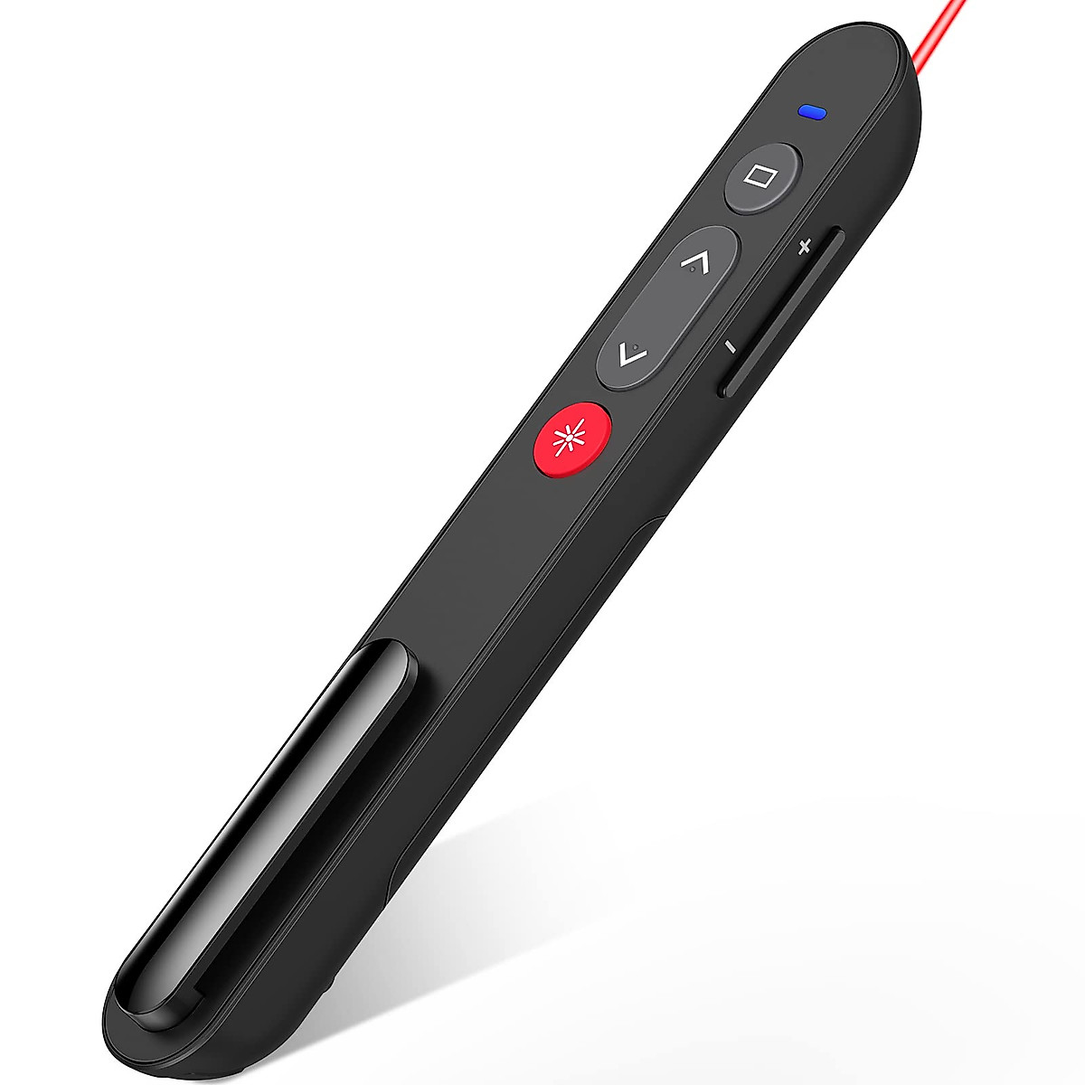 Laser Pointer for Cats Dogs, 2.4GHz Wireless Presentation Clicker for PowerPoint Presentations, PowerPoint Presentation Remote Clicker & Red Light Pet Cat Laser Toys