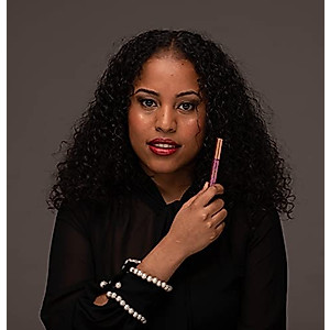 EPILYNX by Dr. Liia Hypoallergenic Eyeliner, Glitter Liquid Eyeliner I Gluten Free and Vegan for Sensitive Skin (10: Red)