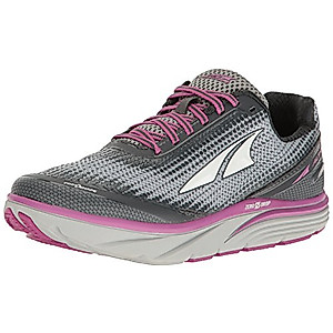 ALTRA Women's Torin 3 Running Shoe, Gray/Pink, 6 B US