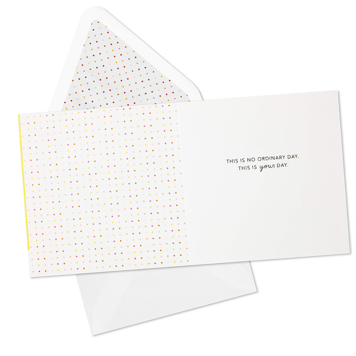 Hallmark Signature Birthday Card (Dog with Balloons)