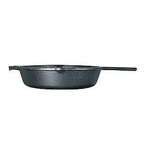 Lodge L8SK3 10.25" Skillet With Assist Handle