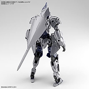 BANDAI Spirits 1/144 EXM-A9k Spinatio, 1/144 inch (30 mm), 1/144 Scale, Color-Coded Plastic Model