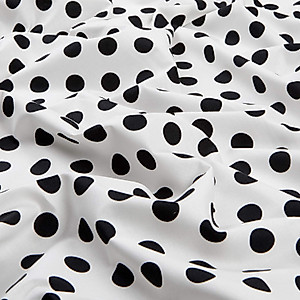 Tula Pink Linework Pom Poms Paper, Fabric by the Yard