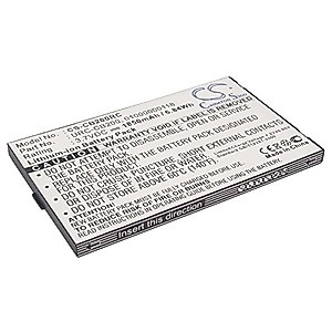 DRAWBELL Battery for S*onos CB200,CB200WR1,CR200,Controller 200,Controller CB200,Controller CR200,fit P/N:URC-CB200,01000000118 (1850mAh)