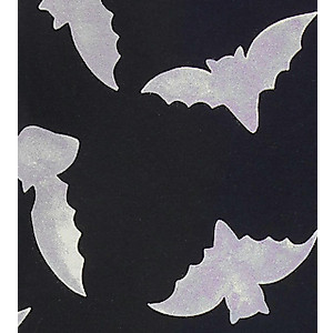 Burt's Bees Baby Baby Pets Family Jammies Matching Holiday Organic Cotton Pajamas, Halloween Bats, One Size