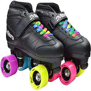 Epic Skates Men's Super Nitro Rainbow, Size 7, Multicolor