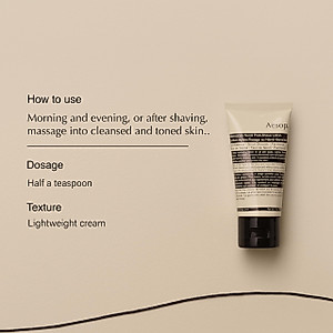 Aesop Moroccan Neroli Post-Shave Lotion | Unisex Post-Shave Irritation and Aggravation | Hydrator Boosted with Botanical Oils | 2.0 oz