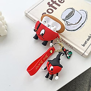 Un Verano Sin Ti AirPod case,Compatible Model:AirPod Pro,Kawaii Bad Bun-ny Design,Cute Fun Fashion Cartoon Design Pattern Skin (Rabbit)