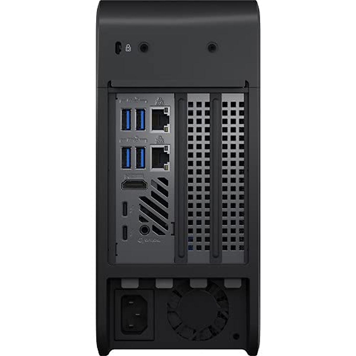 Newest Intel NUC 9 NUC9i7QNX Ghost Skull Canyon Extreme Gaming Box Elite Mini Business Desktop (Intel 6-Core i7-9750H, 32GB RAM, 1TB PCIe SSD) 2 x Thunderbolt, WiFi 6, HDMI, Windows 10 Pro, IST Cable