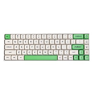ZMX Custom Keycaps Set,PBT Dye Sublimation XDA Profile 137 Keys Full Size Keycap for Cherry Gateron MX Switch Mechanical Gaming Keyboard Accessory DIY Cute Keycap for Gift